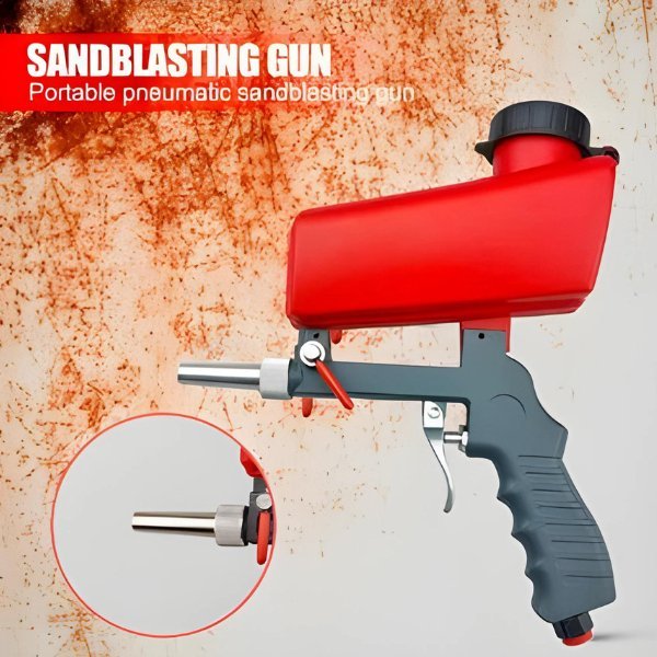 Clean, Blast and Wash - SandBlastKit