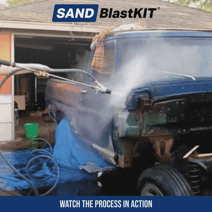 Pro Sandblast Kit™ (Ceramic Series) – SandBlastKit