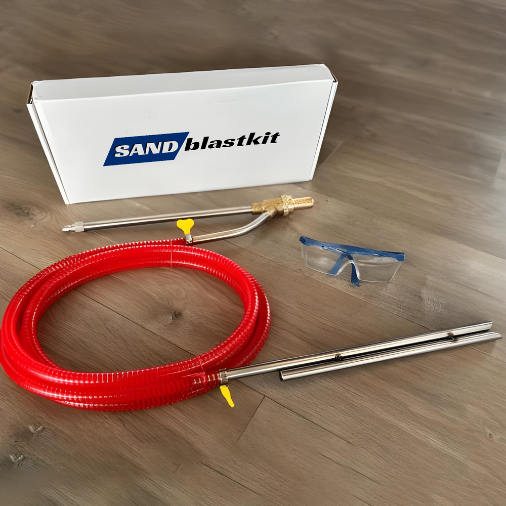 Sandblastkit Guide - SandBlastKit